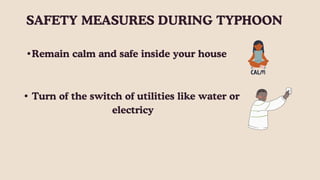 Safety Measures Before During and After Typhoon | PDF