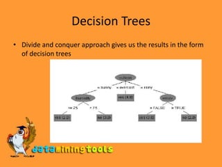 WEKA: Output Knowledge Representation | PPTX