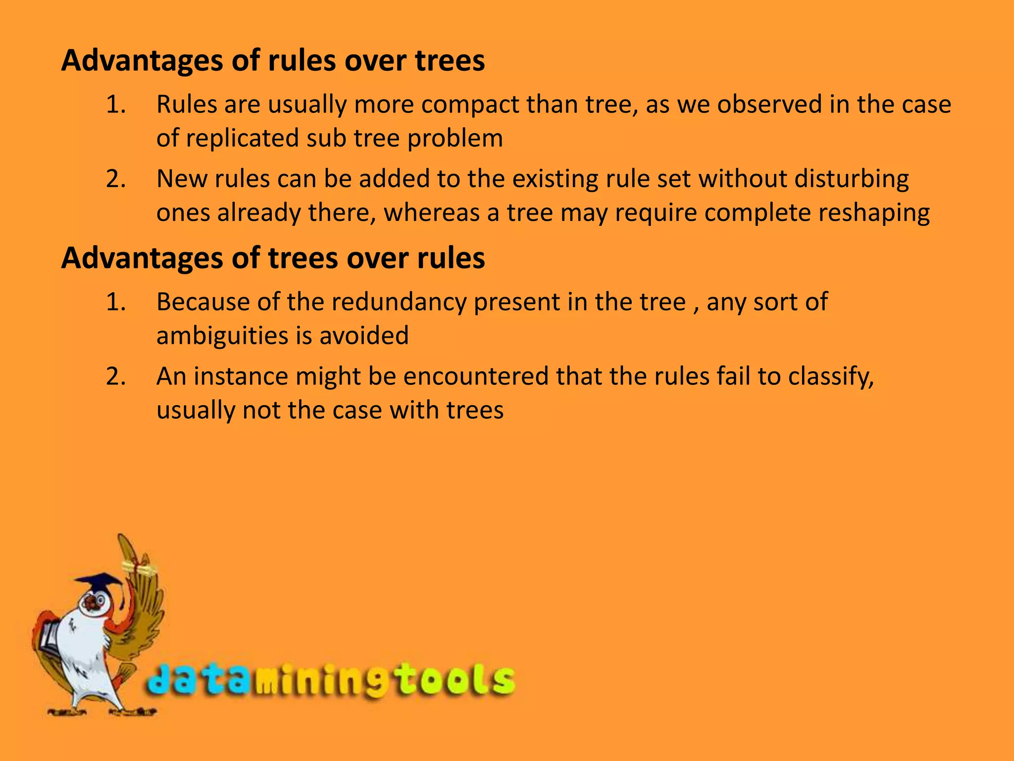 WEKA:Output Knowledge Representation | PPT