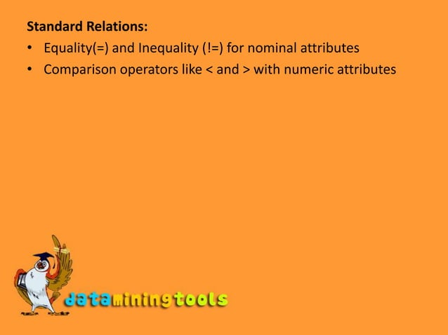 WEKA:Output Knowledge Representation | PPT