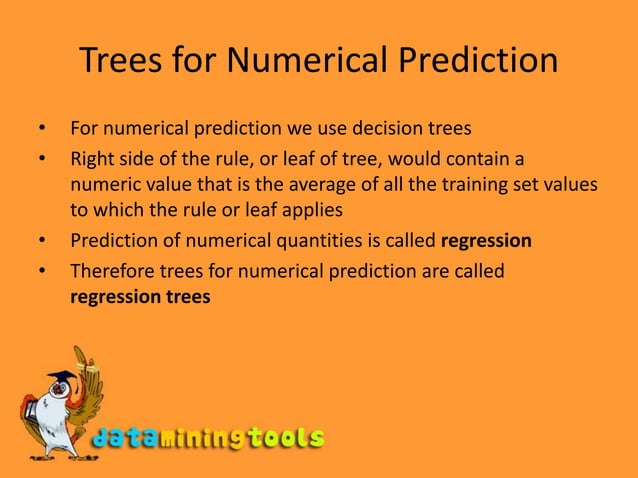 WEKA:Output Knowledge Representation | PPT