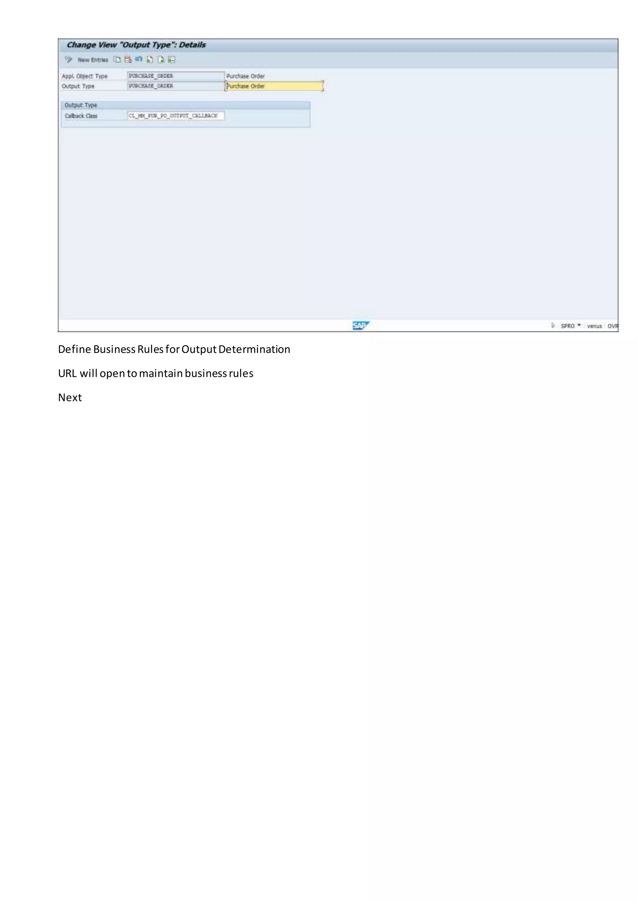 Output management in sap s4 hana 1709 1809 1909 | DOCX
