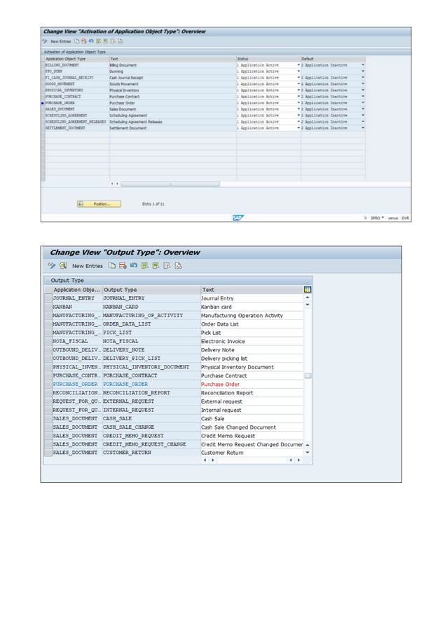 Output management in sap s4 hana 1709 1809 1909 | PDF