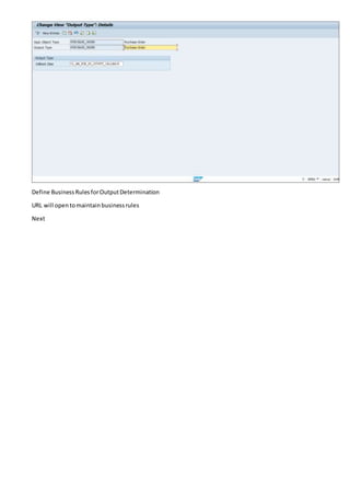 Output management in sap s4 hana 1709 1809 1909 | PDF