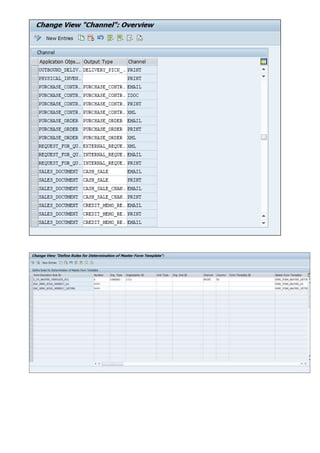 Output management in sap s4 hana 1709 1809 1909 | PDF