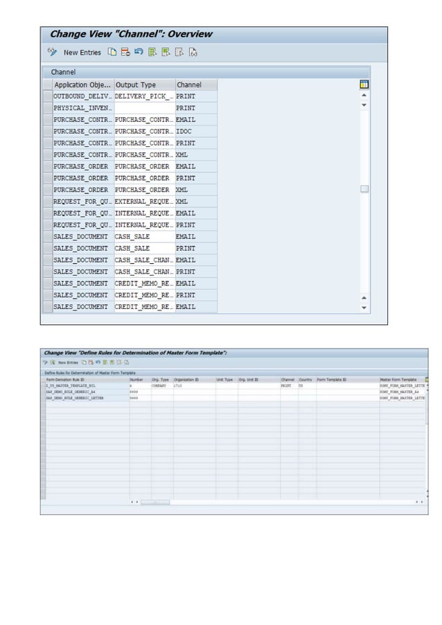Output management in sap s4 hana 1709 1809 1909 | PDF