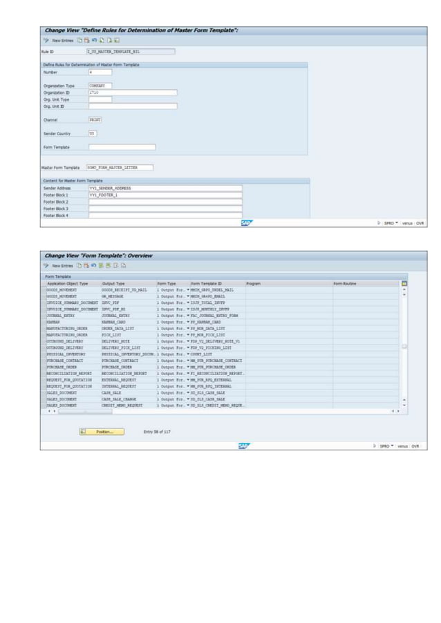 Output management in sap s4 hana 1709 1809 1909 | PDF