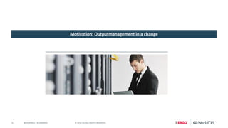 Output Management Solutions from CA Technologies: More Than Just ...