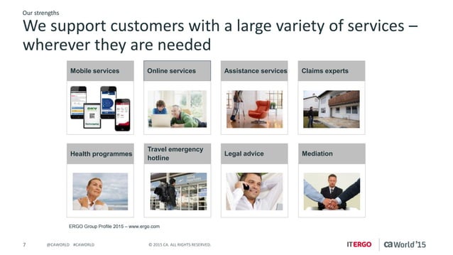 Output Management Solutions from CA Technologies: More Than Just ...