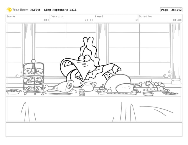 Patrick Star Show: King Neptune's Ball (Revisionist) #1 | PPT | Free ...