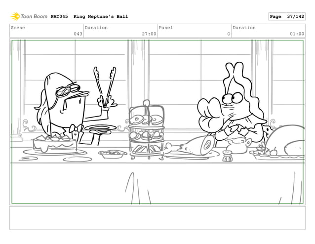 Patrick Star Show: King Neptune's Ball (Revisionist) #1 | PPT | Free ...