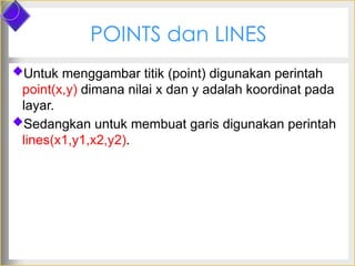 OUTPUT_PRIMITIFmenjadi koordinat x dan y | PPTX