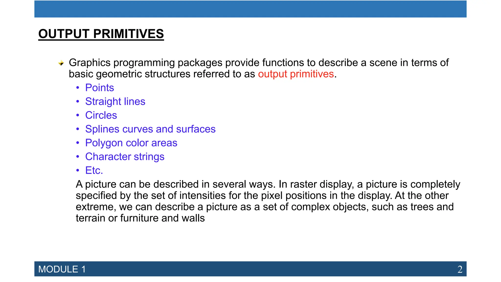 Output Primitive and Brenshamas Line.pptx