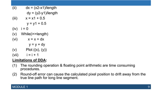 Output Primitive and Brenshamas Line.pptx
