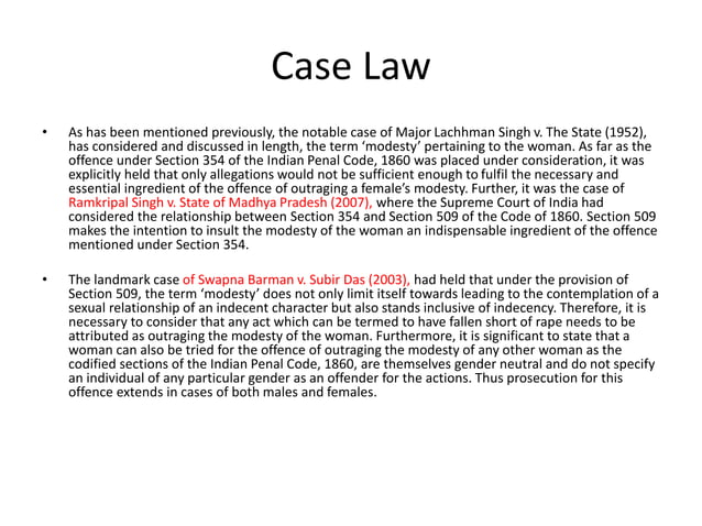 Outrage the modesty.pptx | Crime & Harmful Acts to Individuals, Society ...