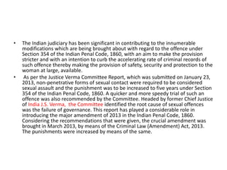 Outrage the modesty.pptx