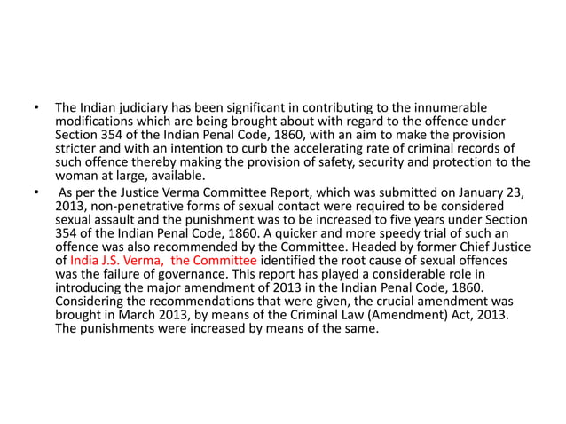 Outrage the modesty.pptx | Crime & Harmful Acts to Individuals, Society ...