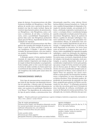 Outras pneumoconioses | PDF