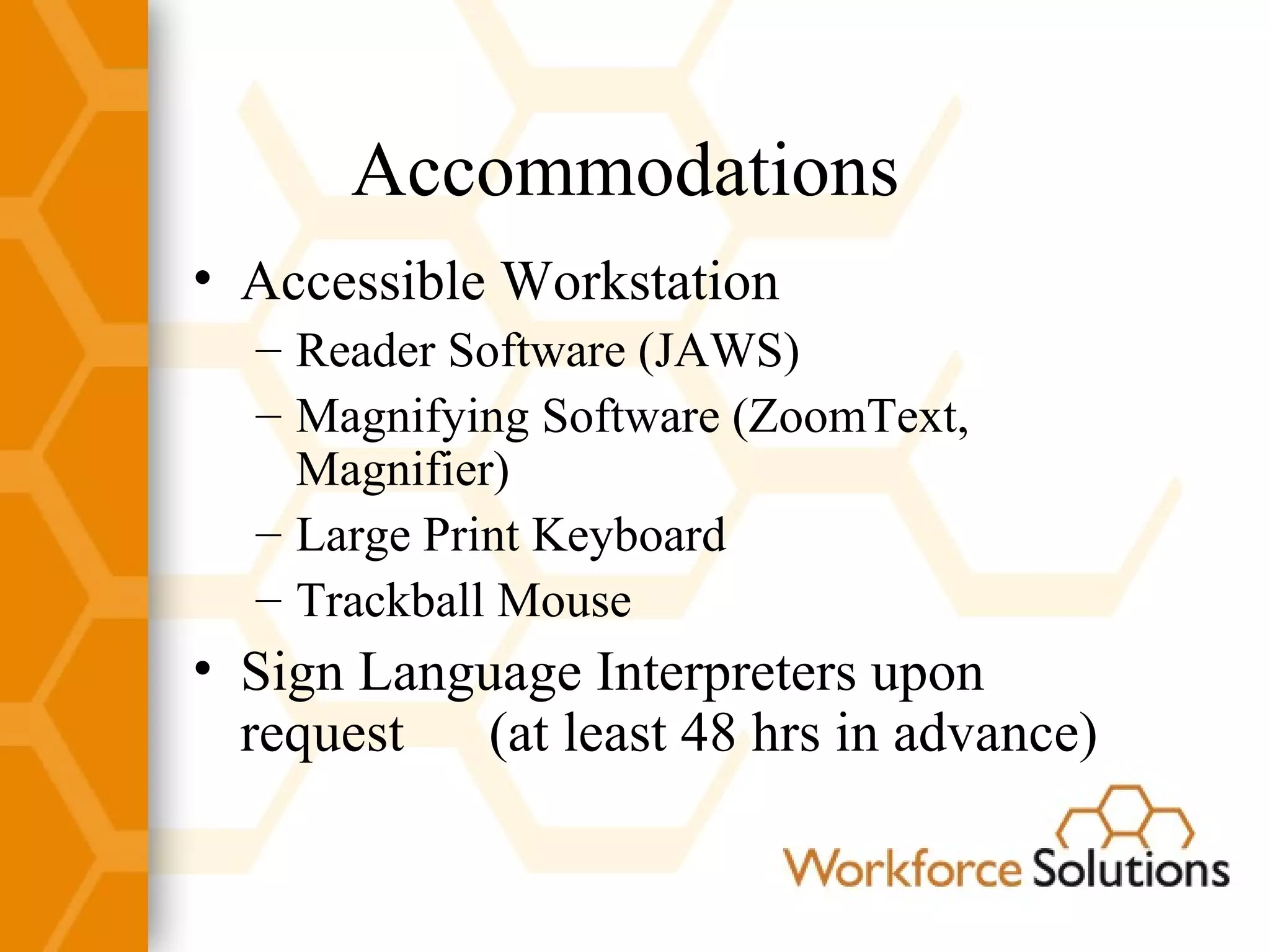 Workforce Solutions Career Offices | PPT