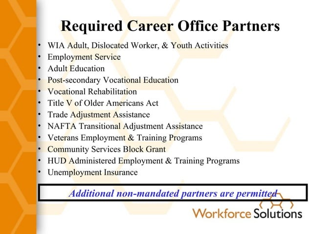 Workforce Solutions Career Offices | PPT