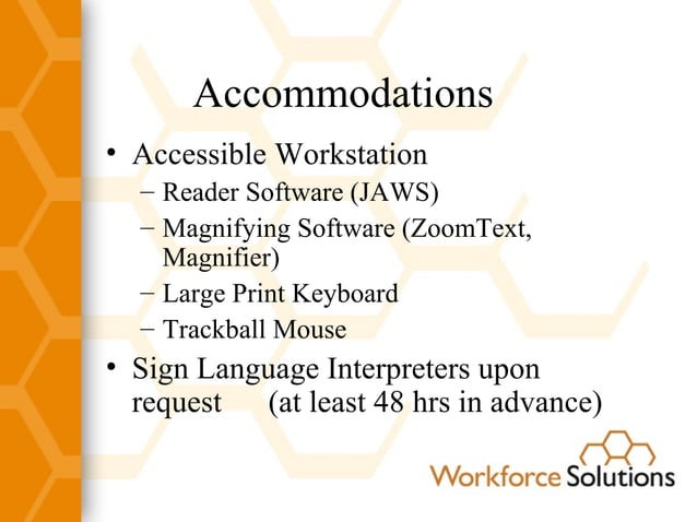 Workforce Solutions Career Offices | PPT