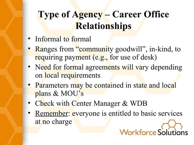 Workforce Solutions Career Offices | PPT
