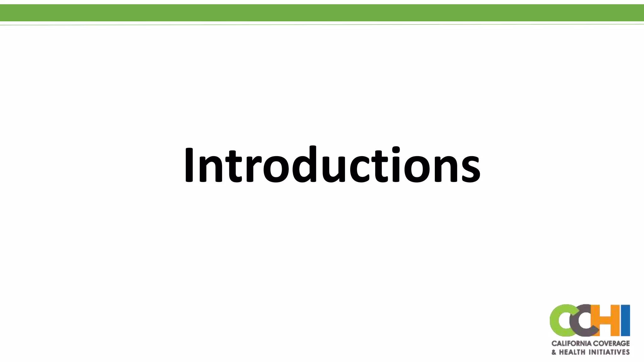 Outreach, Enrollment, Retention and Utilization | PPT