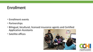 Outreach, Enrollment, Retention and Utilization | PPT