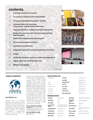 Outreach Magazine: May UN Meetings Day 9 | PDF