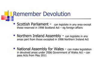 Public Bills: An overview | PPT | Law