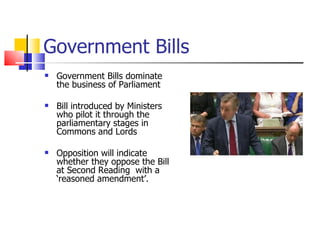 Public Bills: An overview | PPT | Law