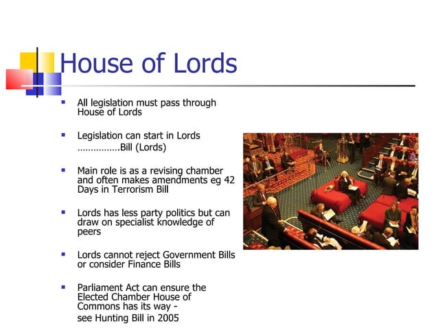 Public Bills: An overview | PPT | Law