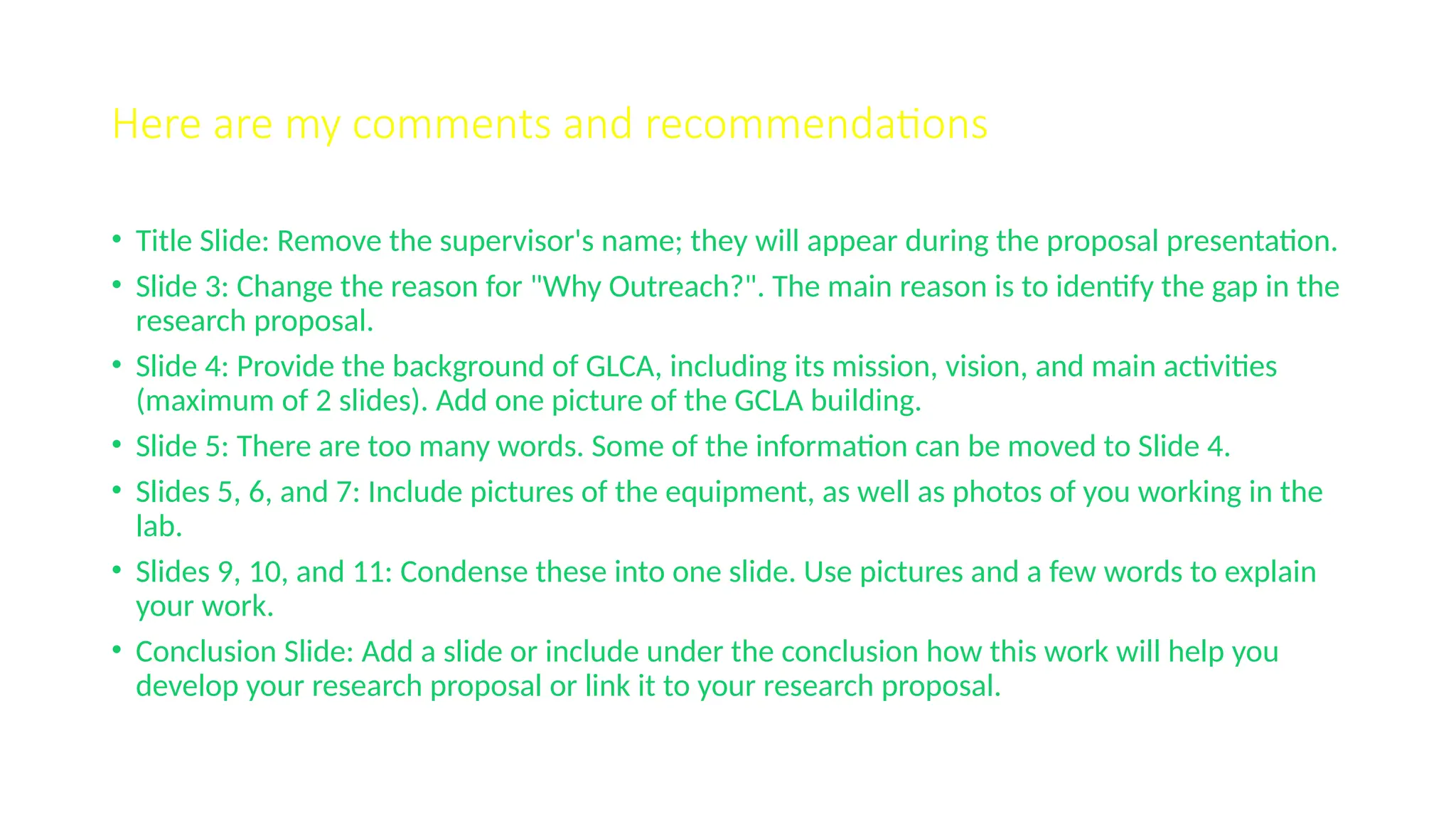 outreach report presentation_BML ON QUALITY MANAGEMENT SYSTEM OF COCA COLA BEVERAGES SRI LANKA ...