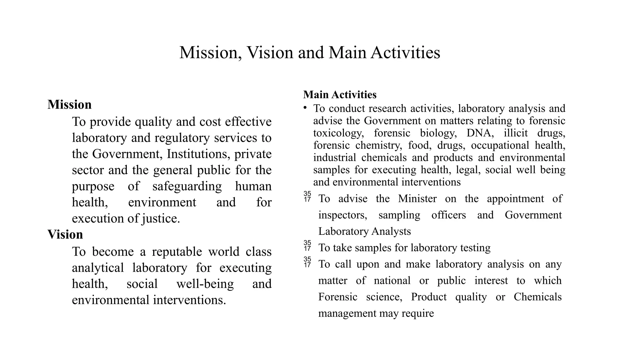 outreach report presentation_BML ON QUALITY MANAGEMENT SYSTEM OF COCA ...