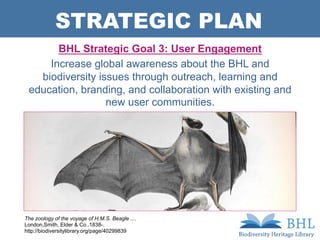 BHL Outreach: Strategies and Ways to Collaborate | PPT