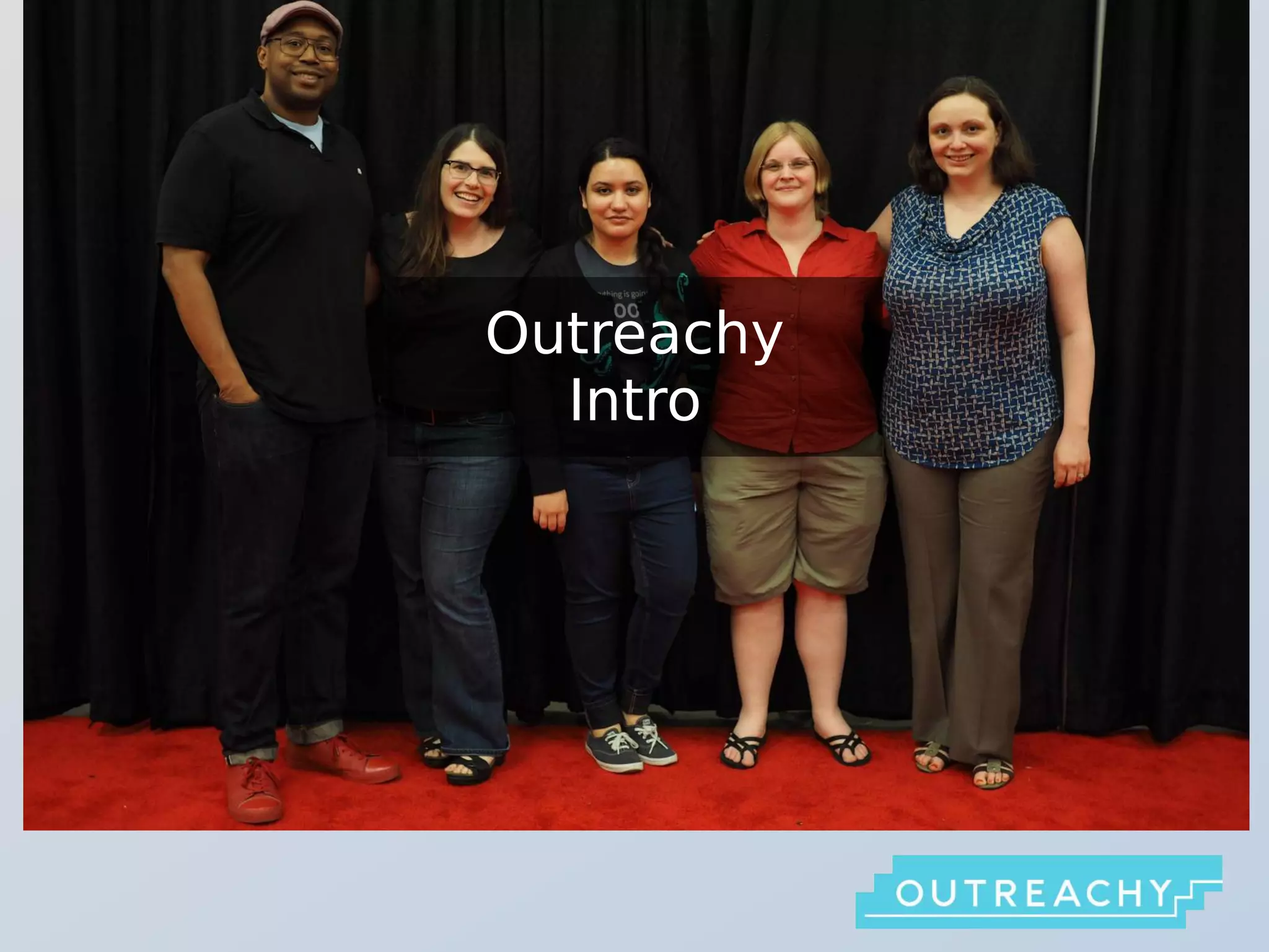 Outreachy Intro | PDF