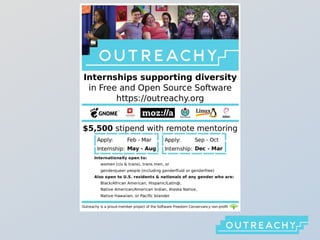 Outreachy Intro | PDF