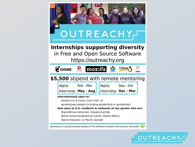 Outreachy Intro | PDF