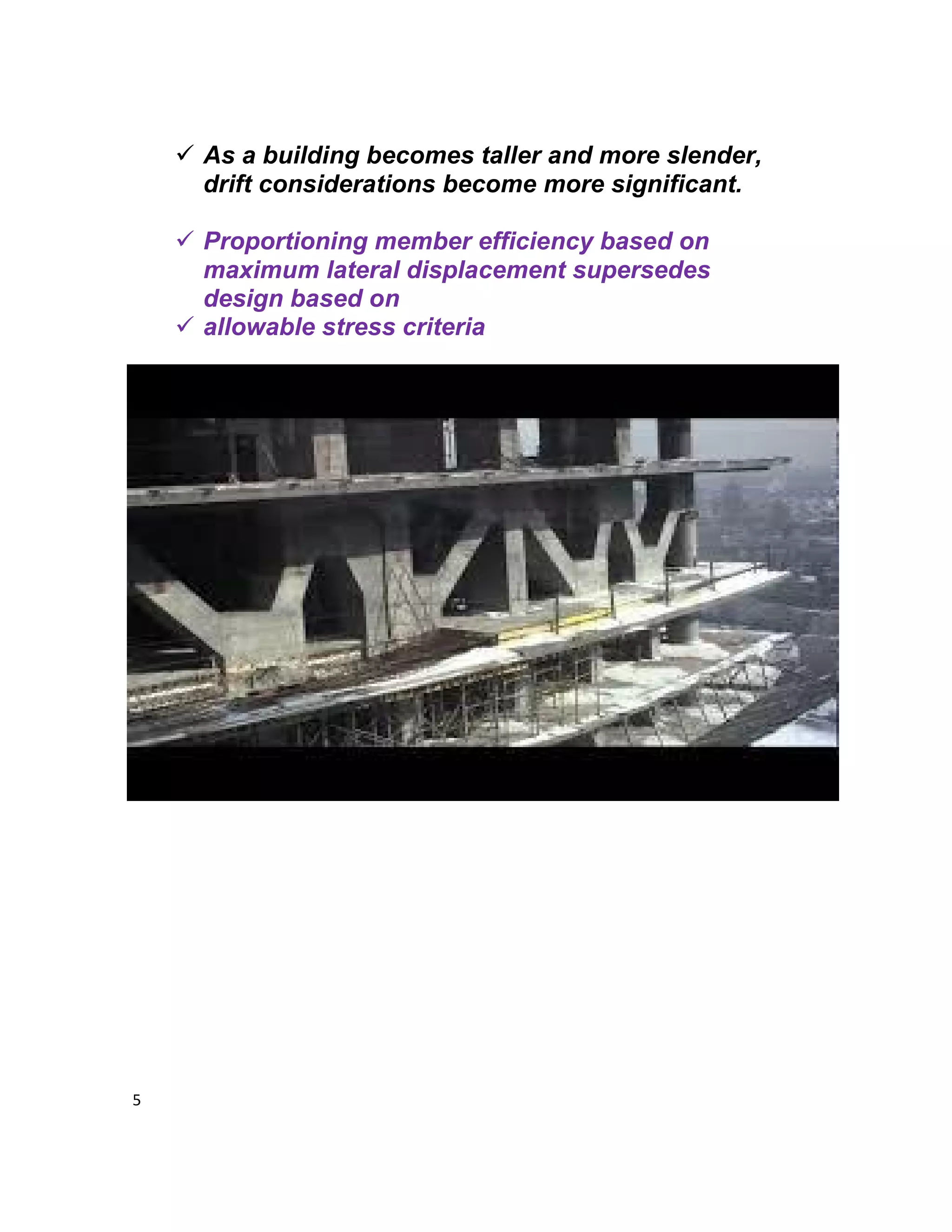 Outrigger belt trusses design - الجائز الشبكي المركزي والحزام المحيطي ...