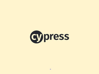 Outside-in Testing in Vue with Cypress | PPT