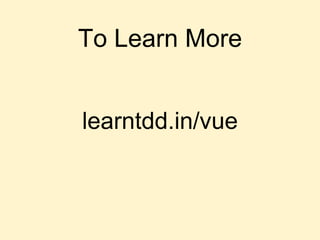 Outside-in Testing in Vue with Cypress | PPT