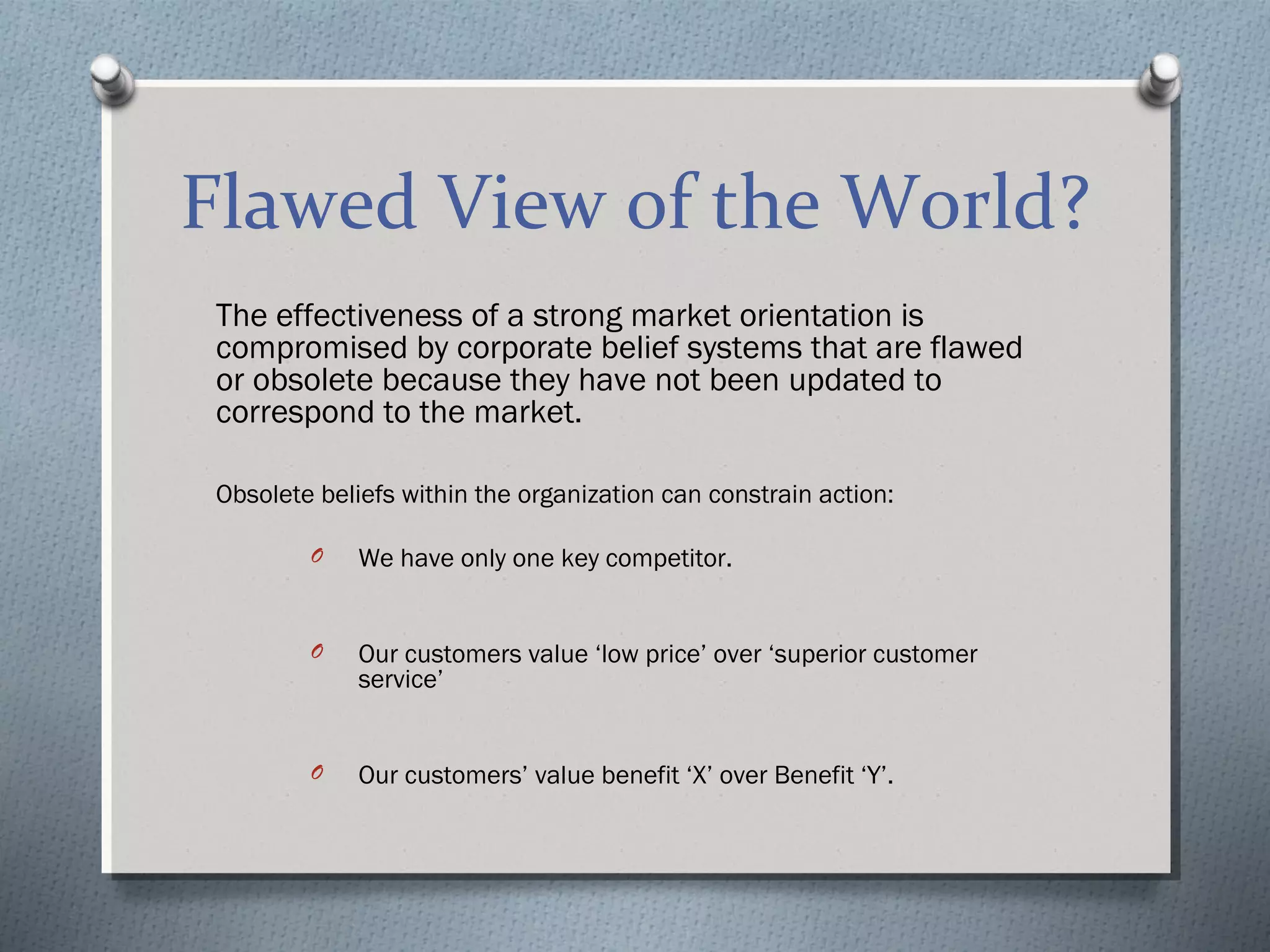 Outside in versus inside-out marketing strategy | PPT
