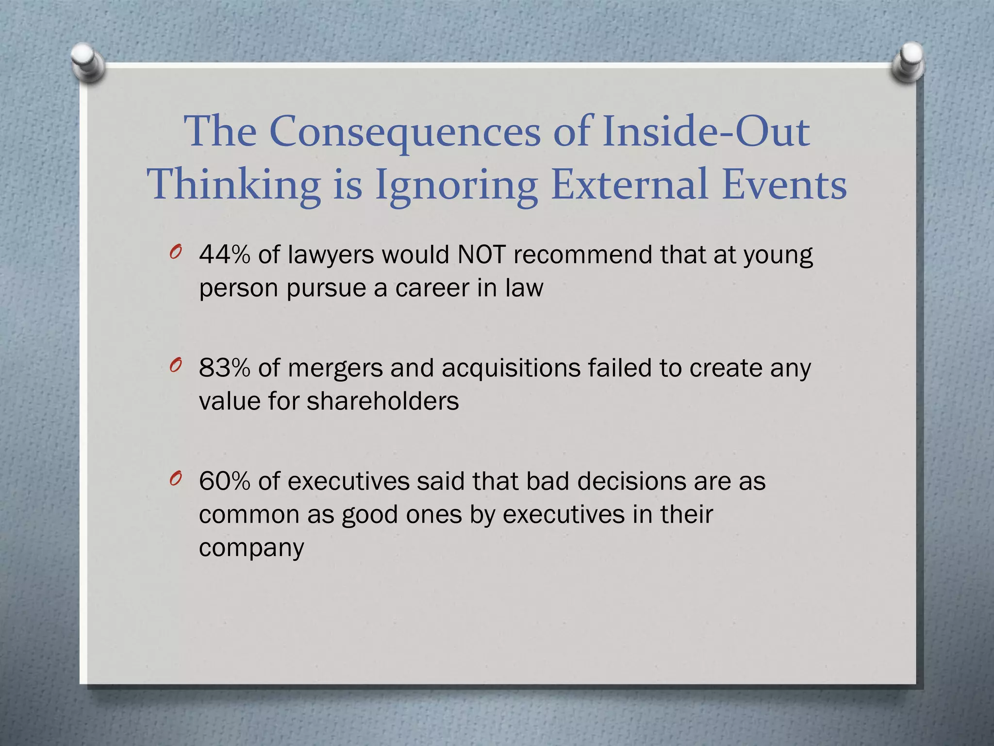 Outside in versus inside-out marketing strategy | PPT