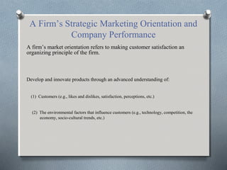 Outside in versus inside-out marketing strategy | PPT