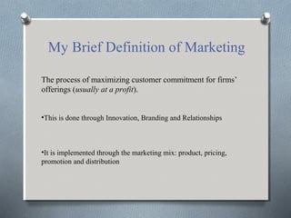 Outside in versus inside-out marketing strategy | PPT