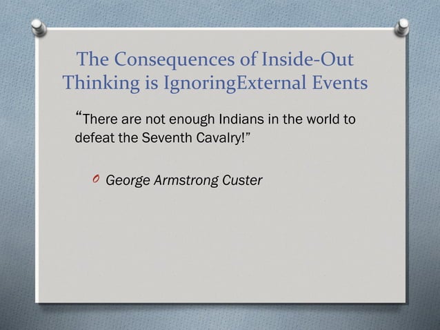Outside in versus inside-out marketing strategy | PPT | Business ...
