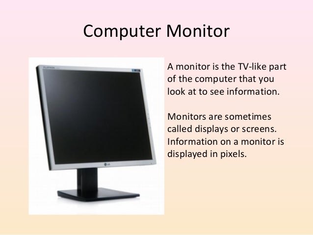 Outside Of A Computer Workstation