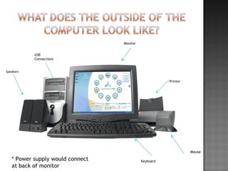 Outside Of The Computer Workstation | PPT