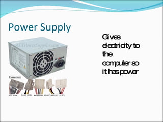 Outside A Computer | PPT