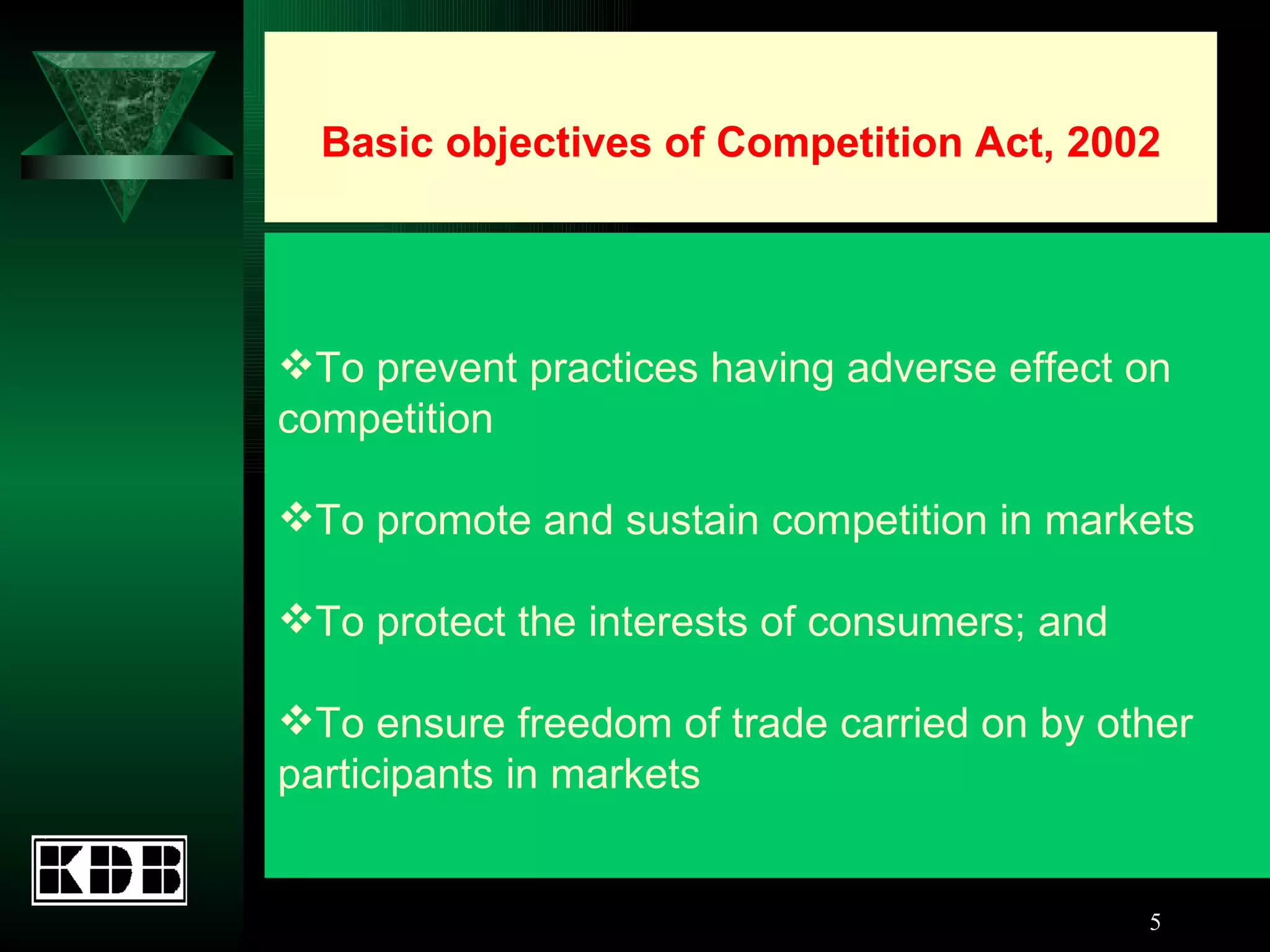Outside cp knowledge presentation competition act _2002 | PPT